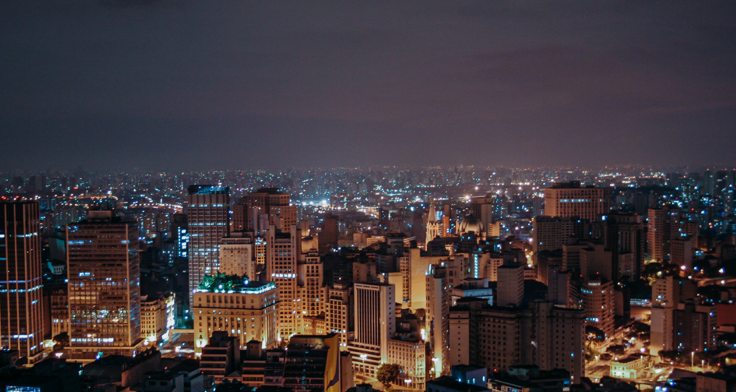 Cidades com Iluminação LED