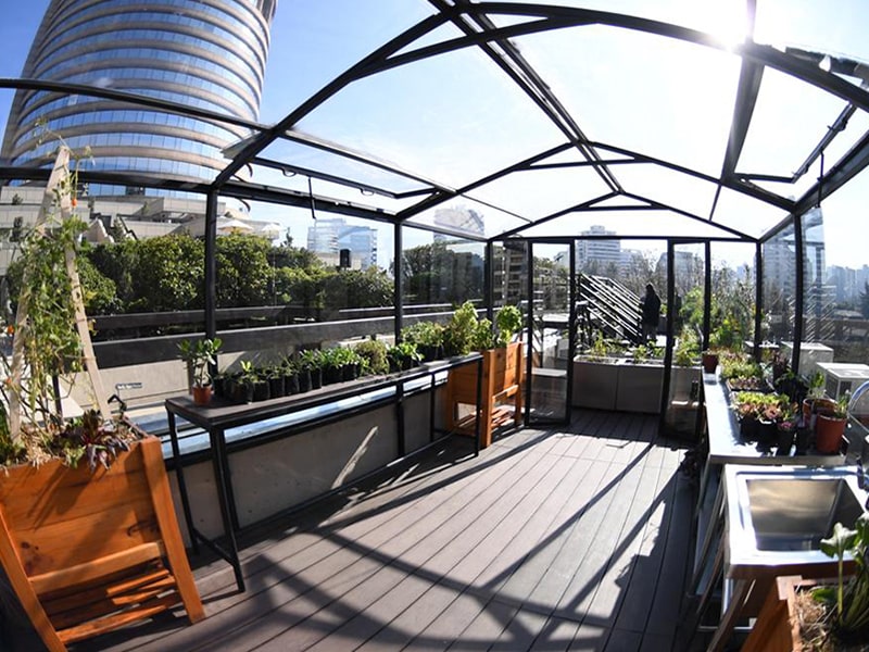 Enel X y Hotel Mandarin Oriental Santiago inauguran proyecto "Azotea ...