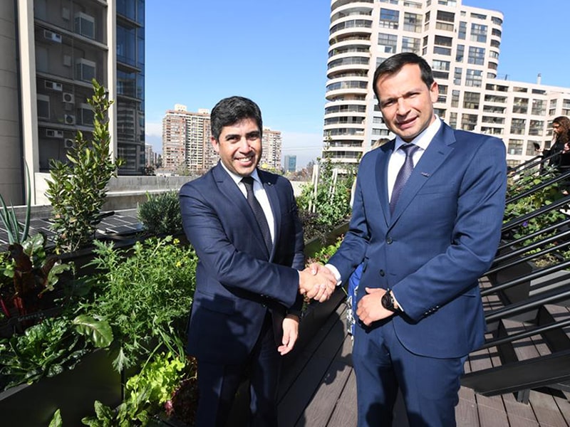 Enel X y Hotel Mandarin Oriental Santiago inauguran proyecto "Azotea ...