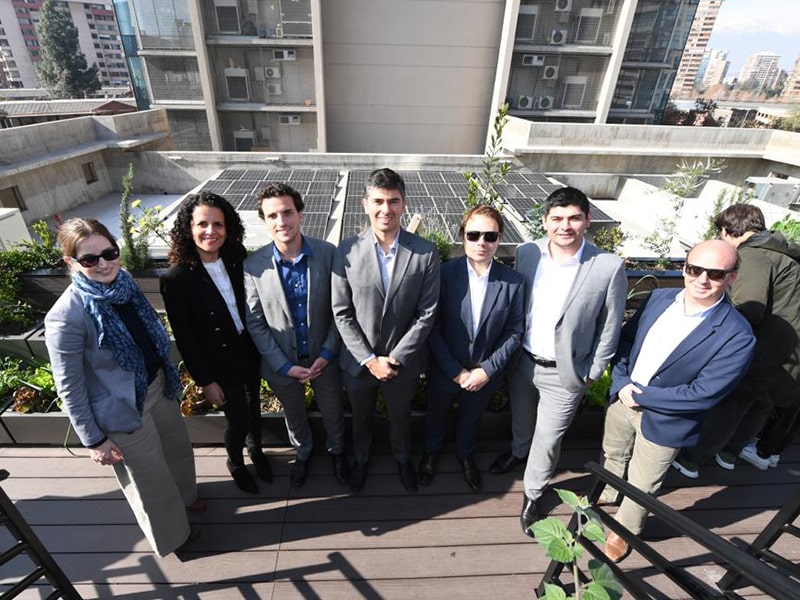 Enel X y Hotel Mandarin Oriental Santiago inauguran proyecto "Azotea ...
