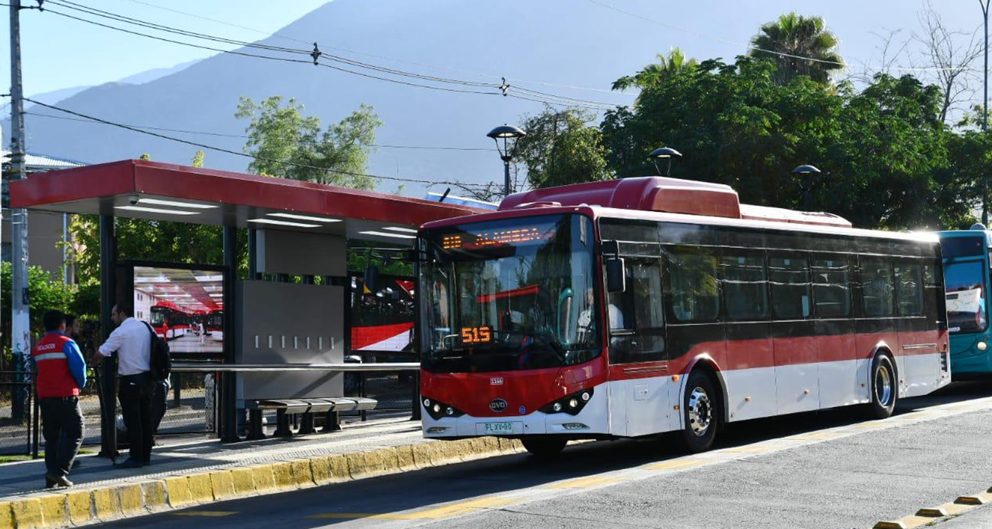 Paraderos inteligentes | Enel X Chile