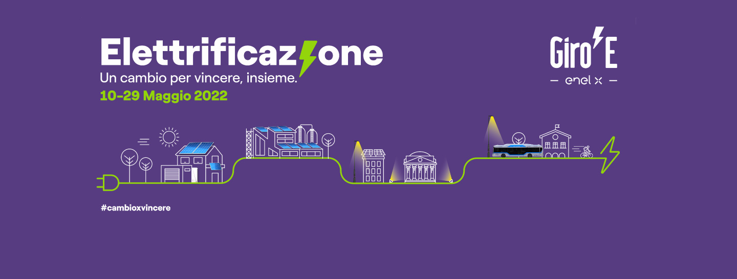 Elettrificazione: parte il Giro-E con Enel X title sponsor | Enel X