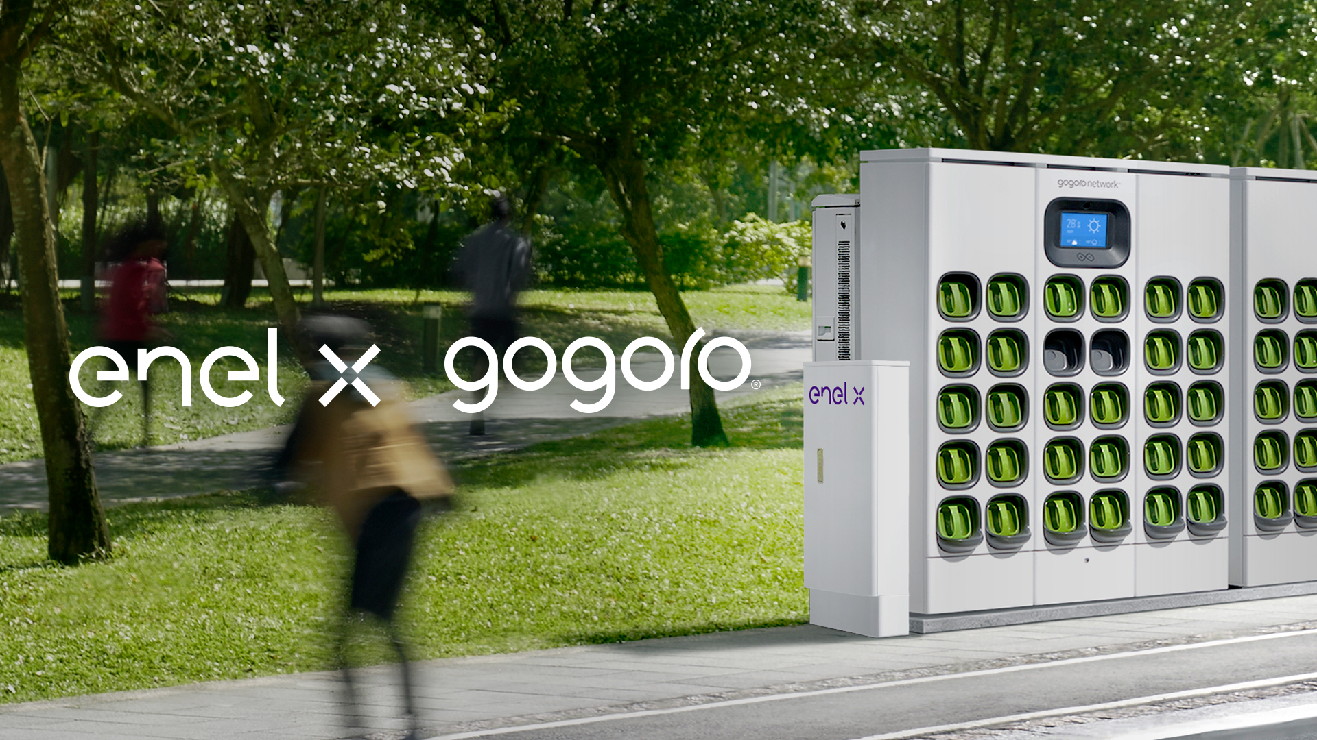 Enel X 義電智慧能源 與 Gogoro 共同加速台灣能源轉型